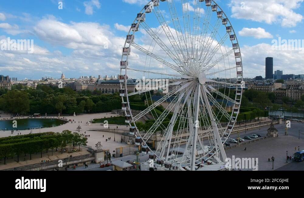 Roue de paris ferris wheel Stock Videos & Footage - HD and 4K Video ...