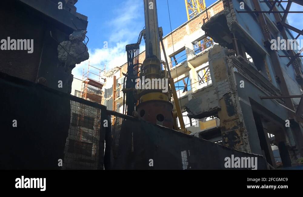 Deep foundation machine Stock Videos & Footage - HD and 4K Video Clips ...