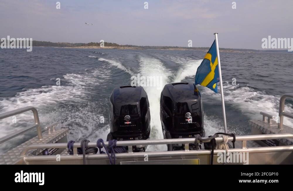 Swedish flag boat Stock Videos & Footage - HD and 4K Video Clips - Alamy