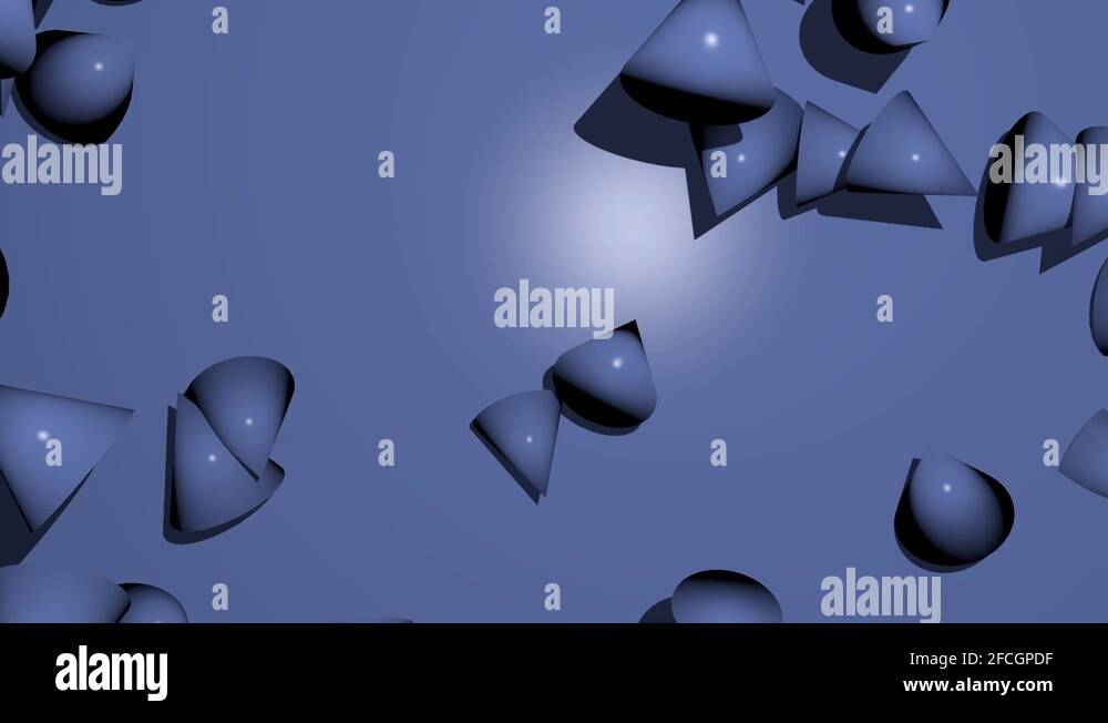 3d cones Stock Videos & Footage - HD and 4K Video Clips - Alamy