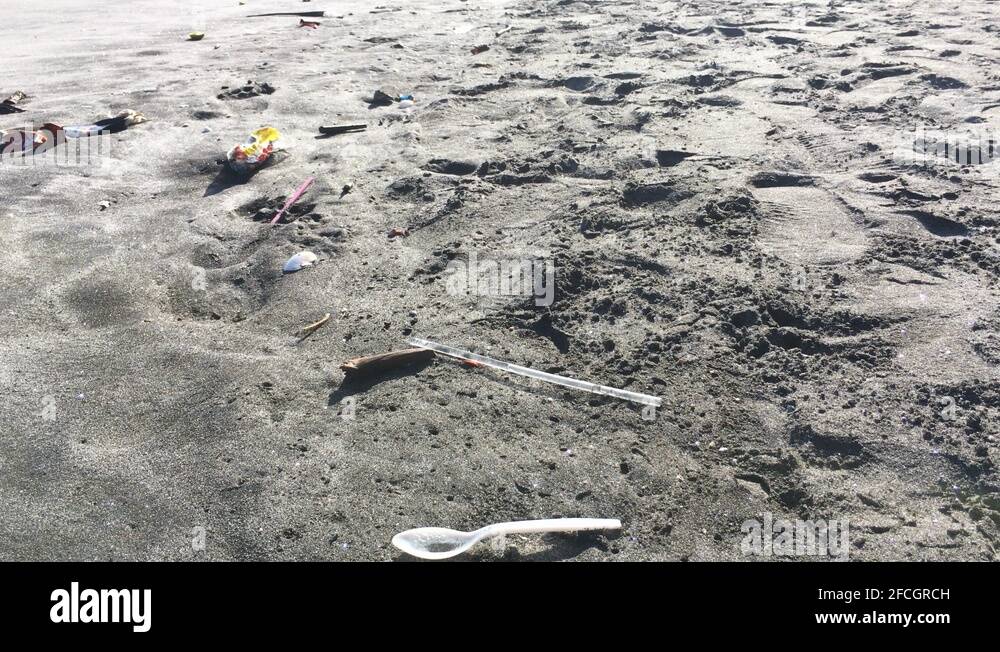 Straw beach pollution Stock Videos & Footage - HD and 4K Video Clips ...