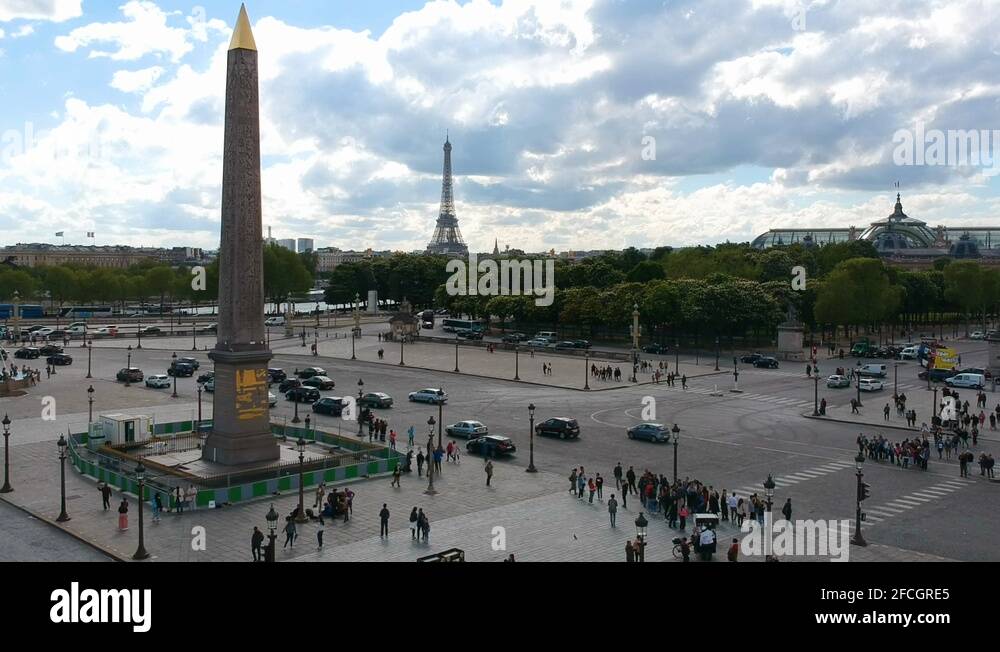Egyptian obelisk luxor eiffel tower Stock Videos & Footage - HD and 4K ...