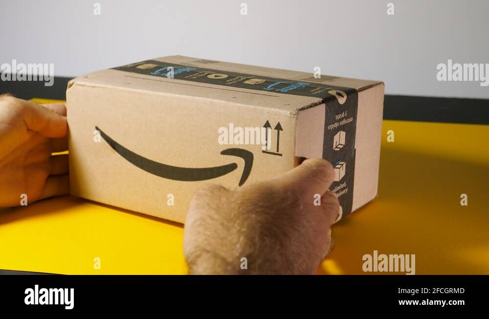 Side view open cardboard box Stock Videos & Footage - HD and 4K Video ...