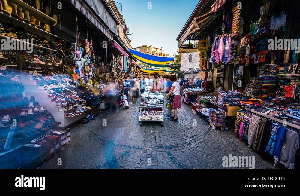 Istanbul outdoor bazaar Stock Videos & Footage - HD and 4K Video Clips ...