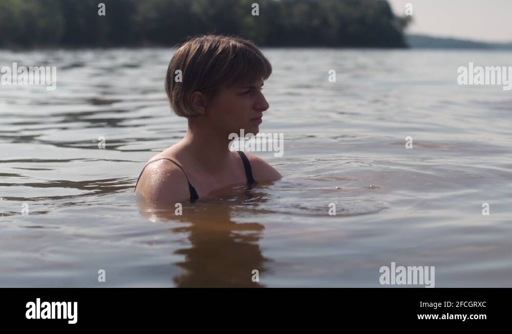 Hot summer woman cooling off Stock Videos & Footage - HD and 4K Video ...