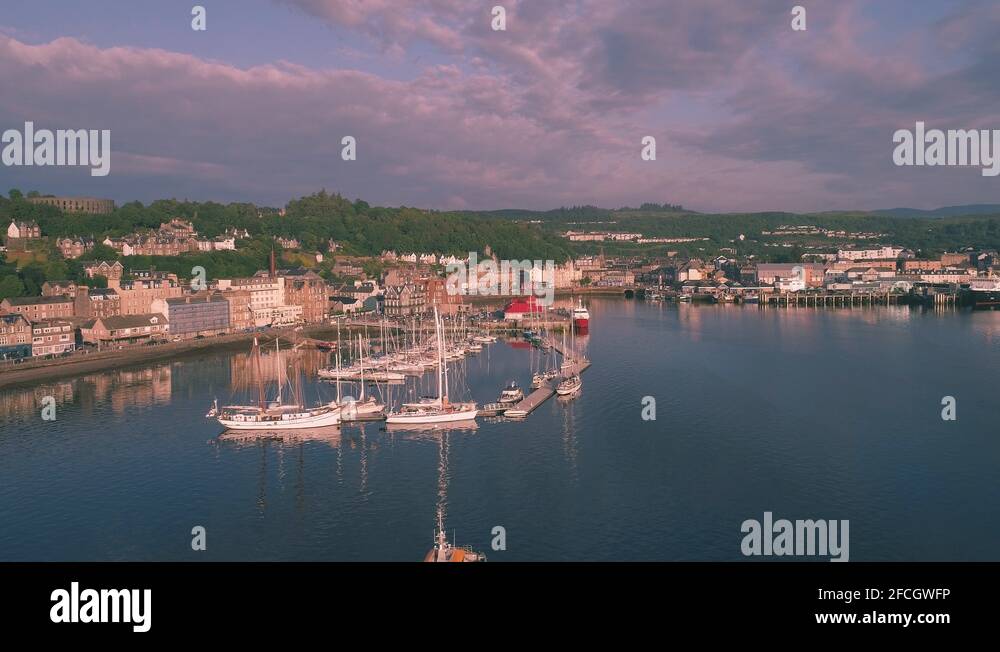 Historic oban Stock Videos & Footage - HD and 4K Video Clips - Alamy