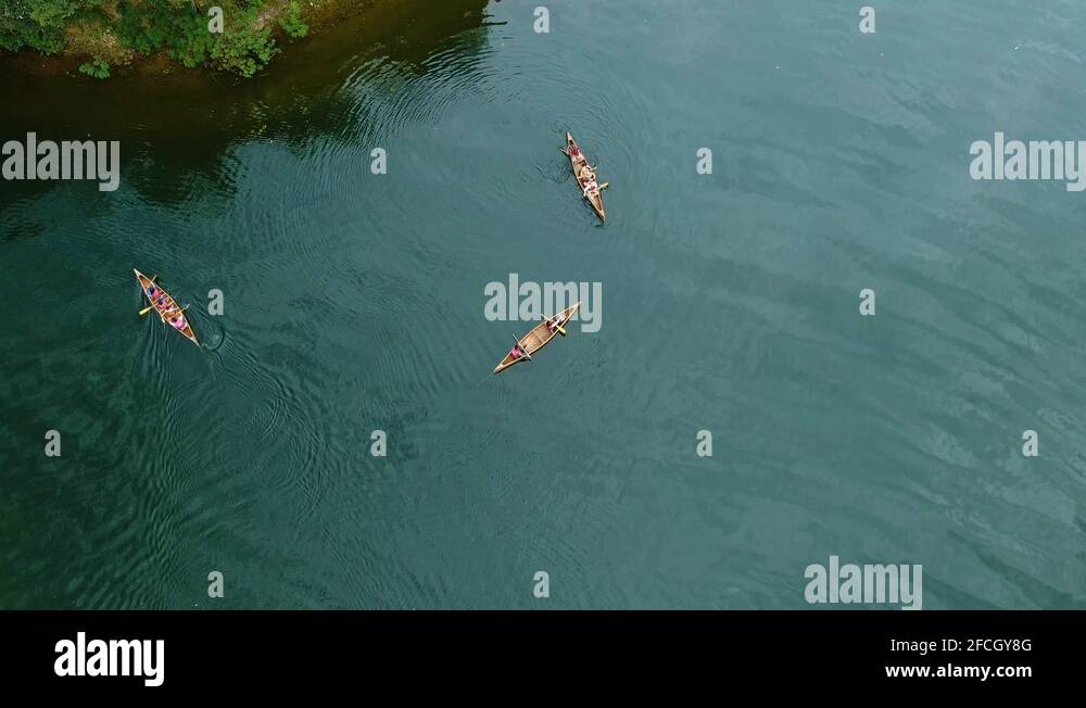 Three canoes Stock Videos & Footage - HD and 4K Video Clips - Alamy