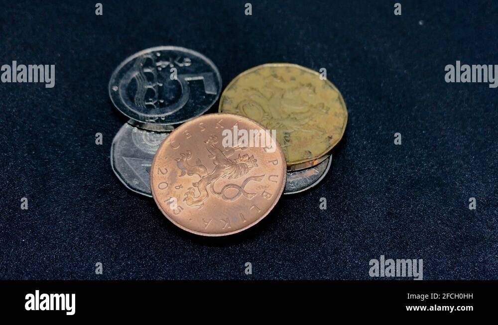 Czech republic koruna currency Stock Videos & Footage - HD and 4K Video ...