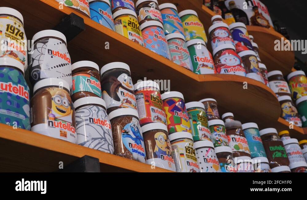 Nutella vector Stock Videos & Footage - HD and 4K Video Clips - Alamy
