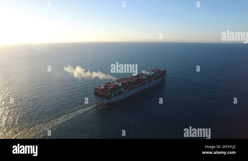 Container ship sunrise Stock Videos & Footage - HD and 4K Video Clips ...