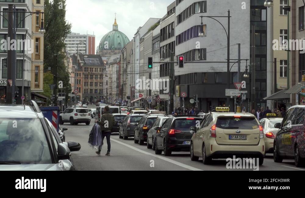 Berlin germany traffic congestion in Stock Videos & Footage - HD and 4K ...