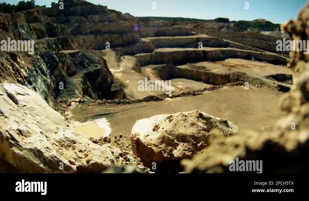Gravel quarry stone pit Stock Videos & Footage - HD and 4K Video Clips ...