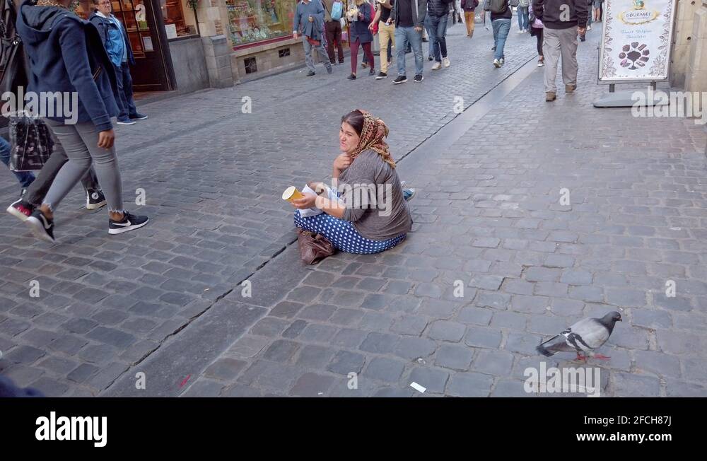 Homelessness in europe Stock Videos & Footage - HD and 4K Video Clips ...