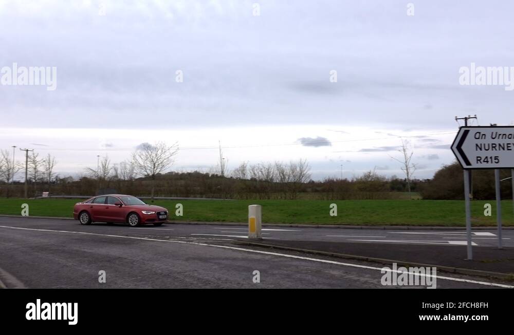Roundabout sign ireland Stock Videos & Footage - HD and 4K Video Clips ...