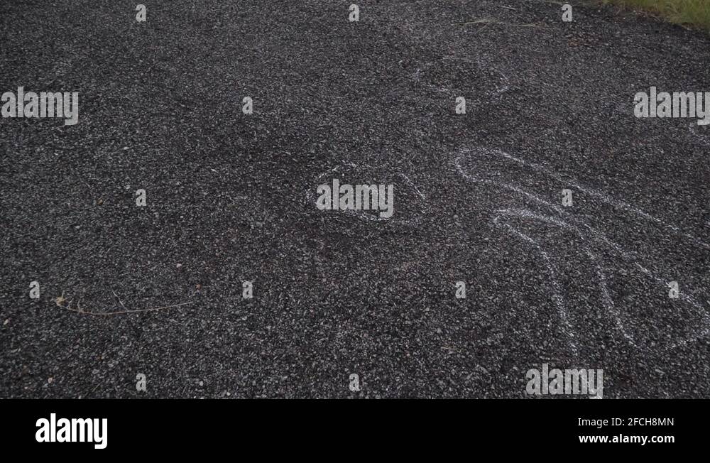 Crime scene victim outline Stock Videos & Footage - HD and 4K Video ...