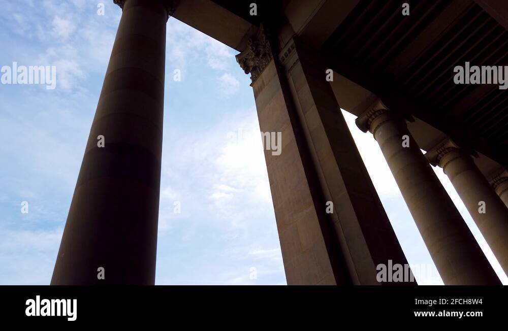 Greek sculpture column symmetry Stock Videos & Footage - HD and 4K ...