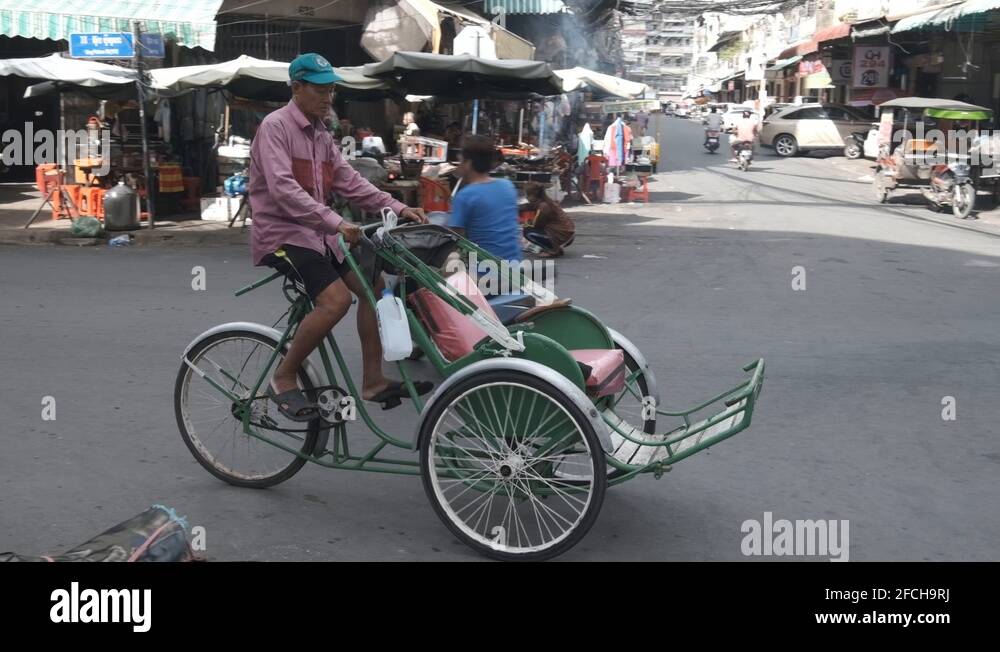 Cambodia cycle rickshaw Stock Videos & Footage - HD and 4K Video Clips ...