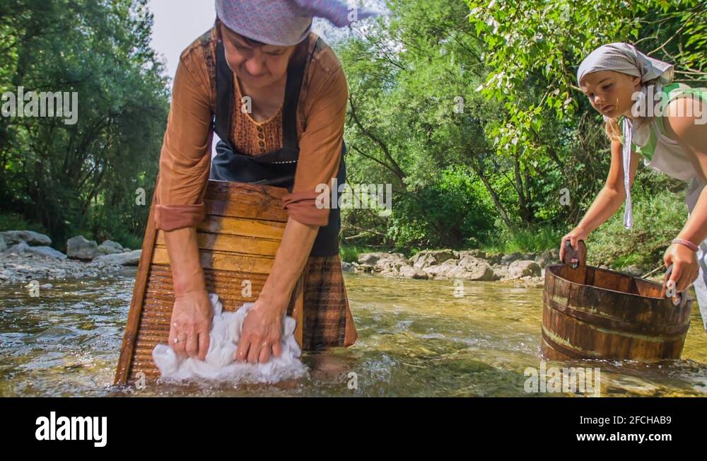Vintage laundry day Stock Videos & Footage - HD and 4K Video Clips - Alamy