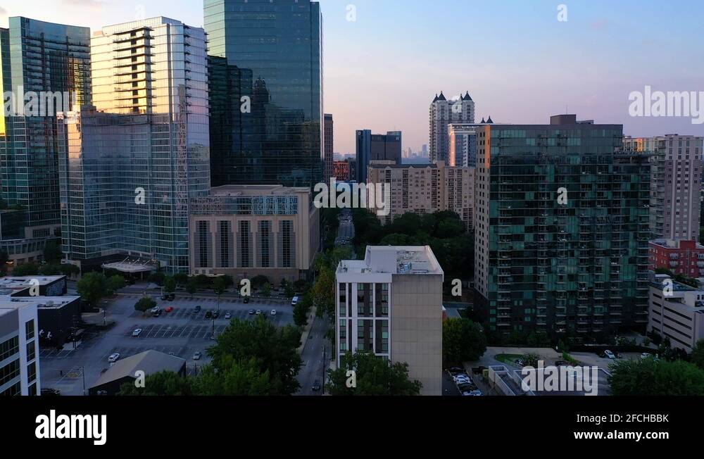 Midtown atlanta buildings Stock Videos & Footage - HD and 4K Video ...