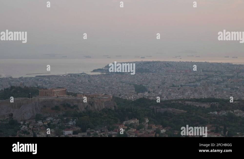 Athens landscape sunset Stock Videos & Footage - HD and 4K Video Clips ...