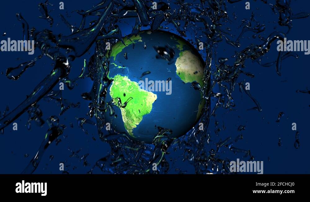 Earth water droplet Stock Videos & Footage - HD and 4K Video Clips - Alamy