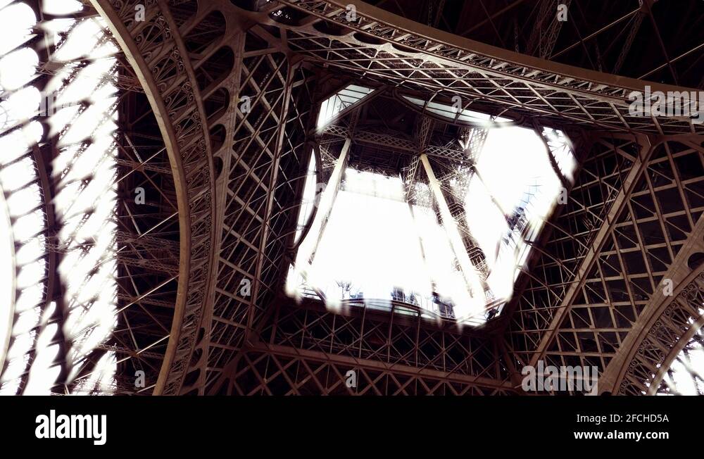 Eiffel tower looking up Stock Videos & Footage - HD and 4K Video Clips ...