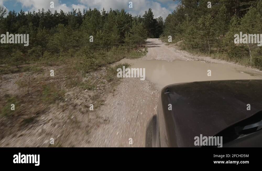 Car driving through puddle Stock Videos & Footage - HD and 4K Video ...