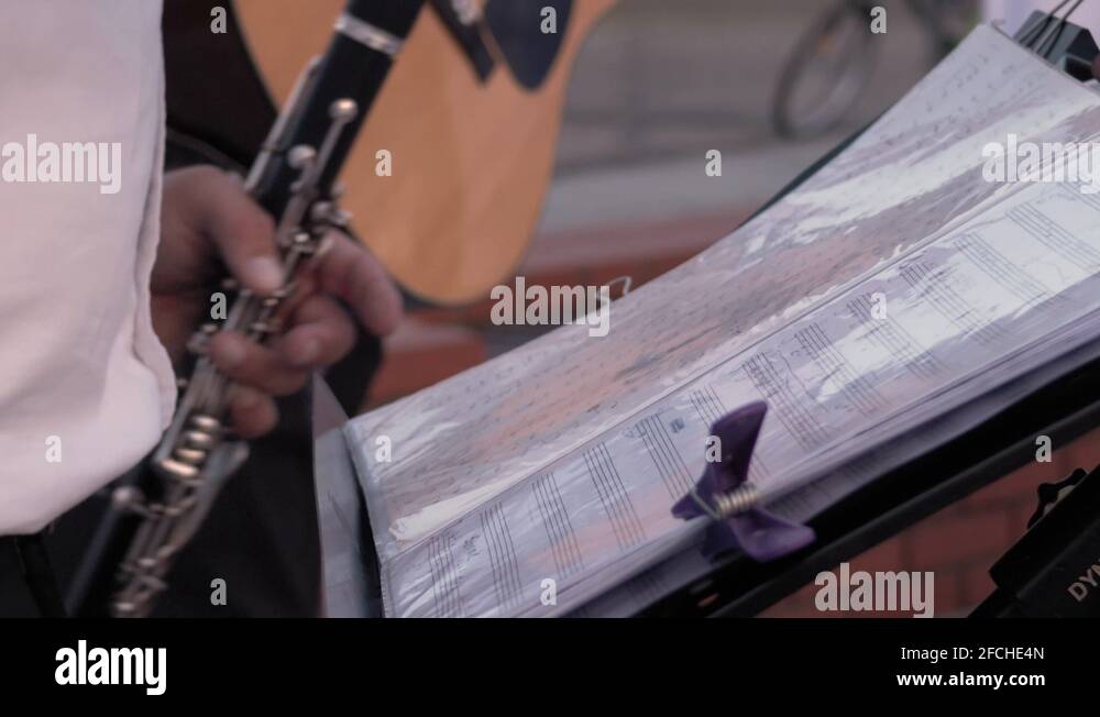 Clarinet notes Stock Videos & Footage - HD and 4K Video Clips - Alamy