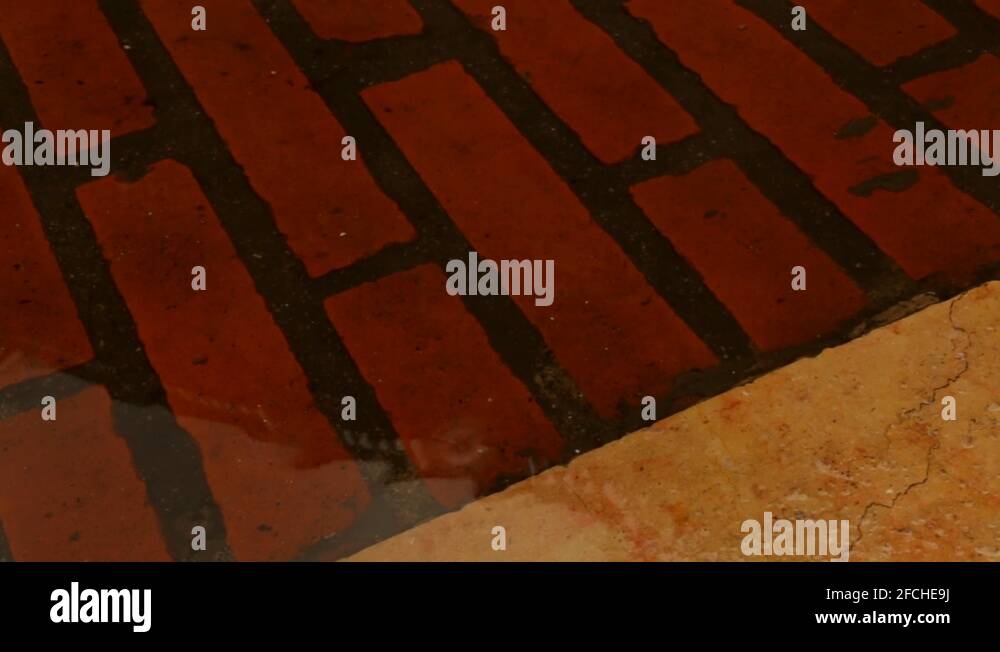 Water drop on surface brick Stock Videos & Footage - HD and 4K Video ...