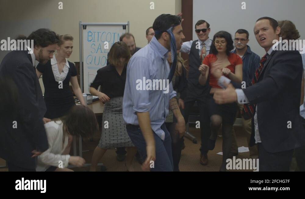 Office dance party Stock Videos & Footage - HD and 4K Video Clips - Alamy