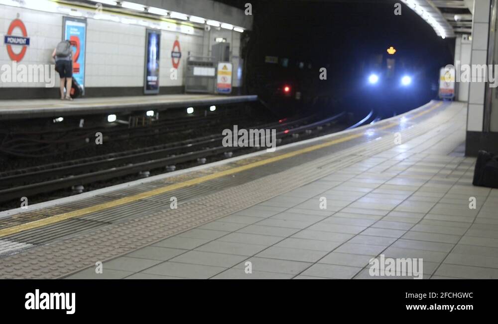London underground tube driver Stock Videos & Footage - HD and 4K Video ...