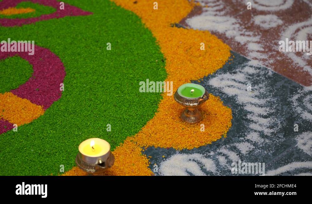 Traditional kolam Stock Videos & Footage - HD and 4K Video Clips - Alamy
