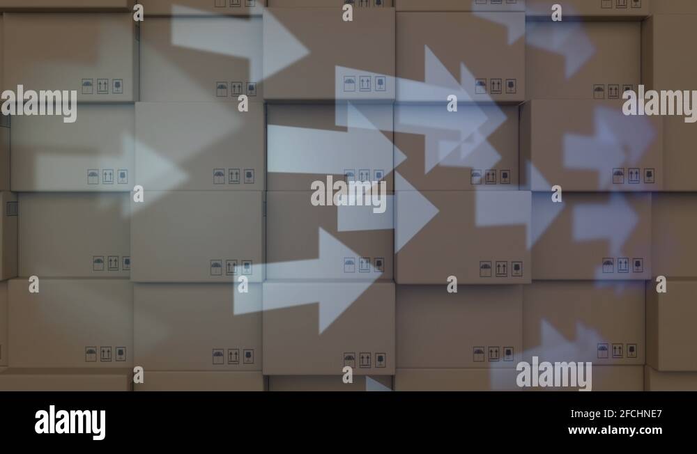 Arrows of the goods Stock Videos & Footage - HD and 4K Video Clips - Alamy