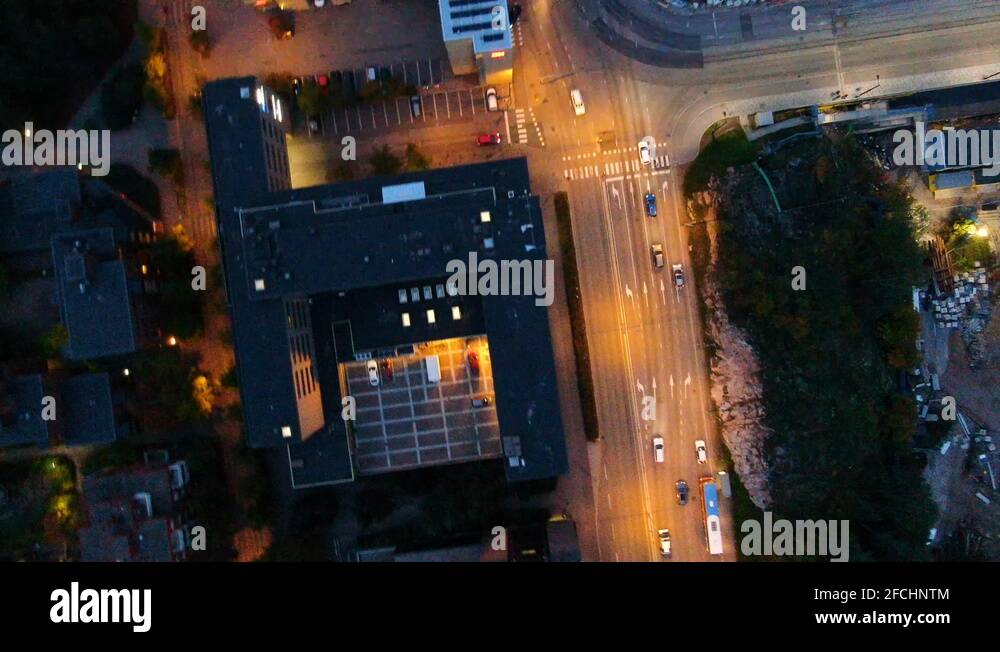 City street junction night Stock Videos & Footage - HD and 4K Video ...