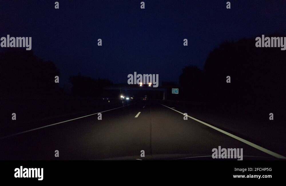 Straight road traffic sign Stock Videos & Footage - HD and 4K Video ...