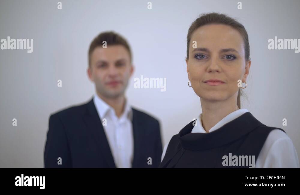 Corporate employees uniform Stock Videos & Footage - HD and 4K Video ...