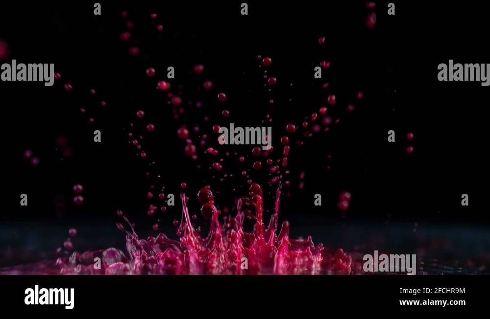 Red watercolor background splash Stock Videos & Footage - HD and 4K ...