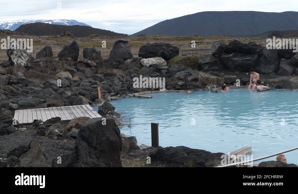Iceland hot spring people Stock Videos & Footage - HD and 4K Video ...