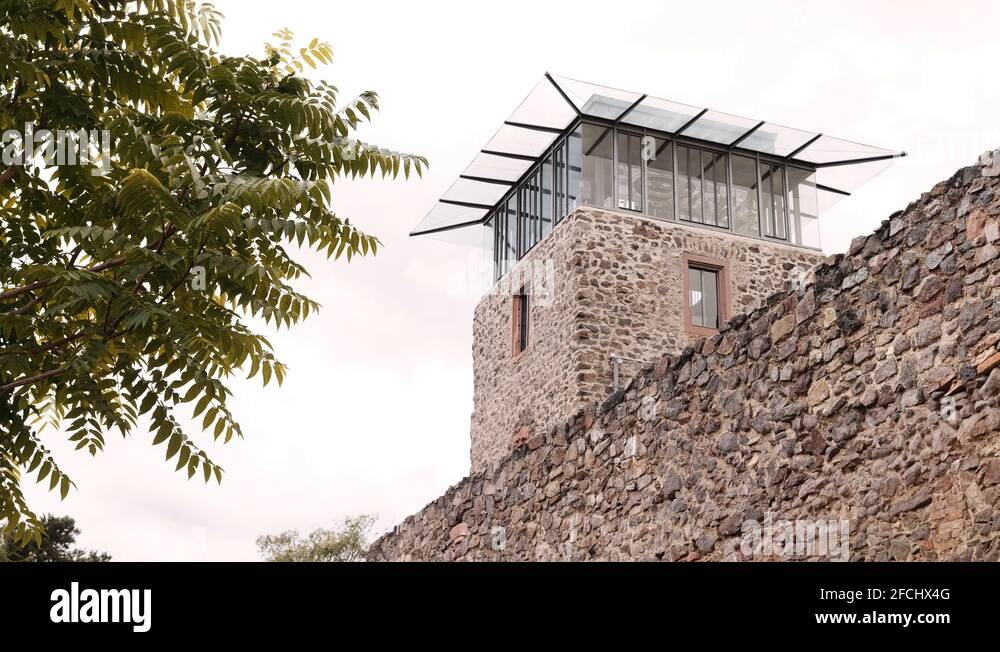 Tower of the historic city wall Stock Videos & Footage - HD and 4K ...