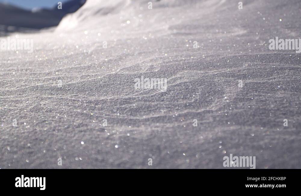 Snow surface with structures Stock Videos & Footage - HD and 4K Video ...