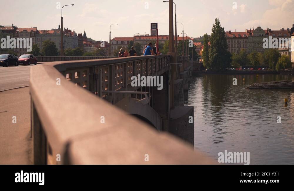 Prague castle prag czech republic charles bridge vltava river Stock Videos & Footage - HD and 4K ...