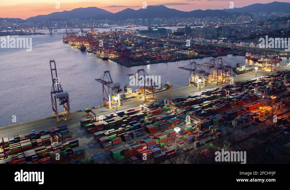 Busan harbour Stock Videos & Footage - HD and 4K Video Clips - Alamy