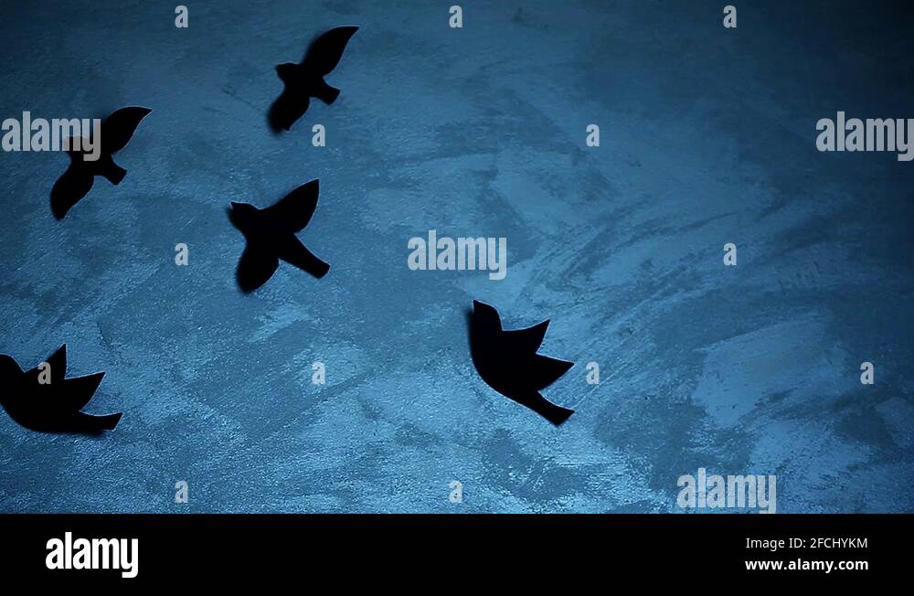 Origami crane wall Stock Videos & Footage - HD and 4K Video Clips - Alamy