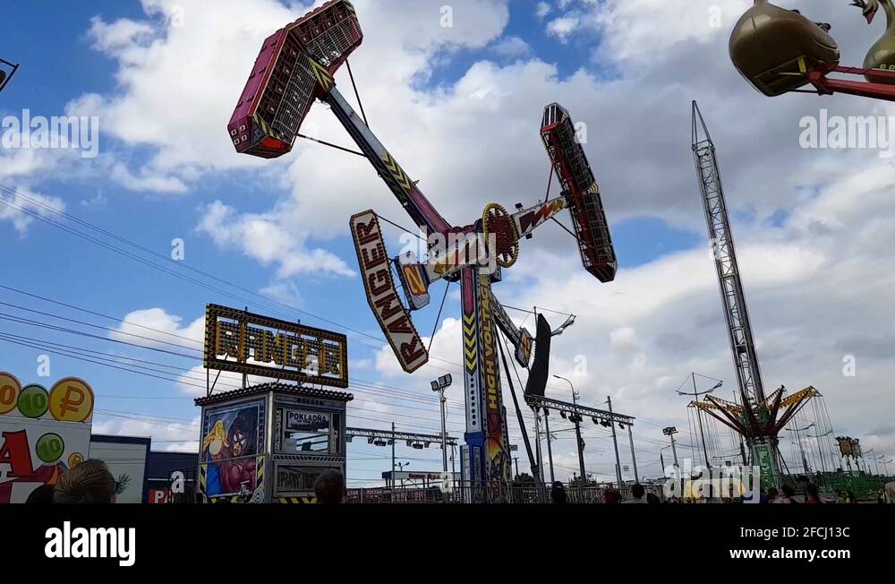 Swings and roundabouts Stock Videos & Footage - HD and 4K Video Clips ...