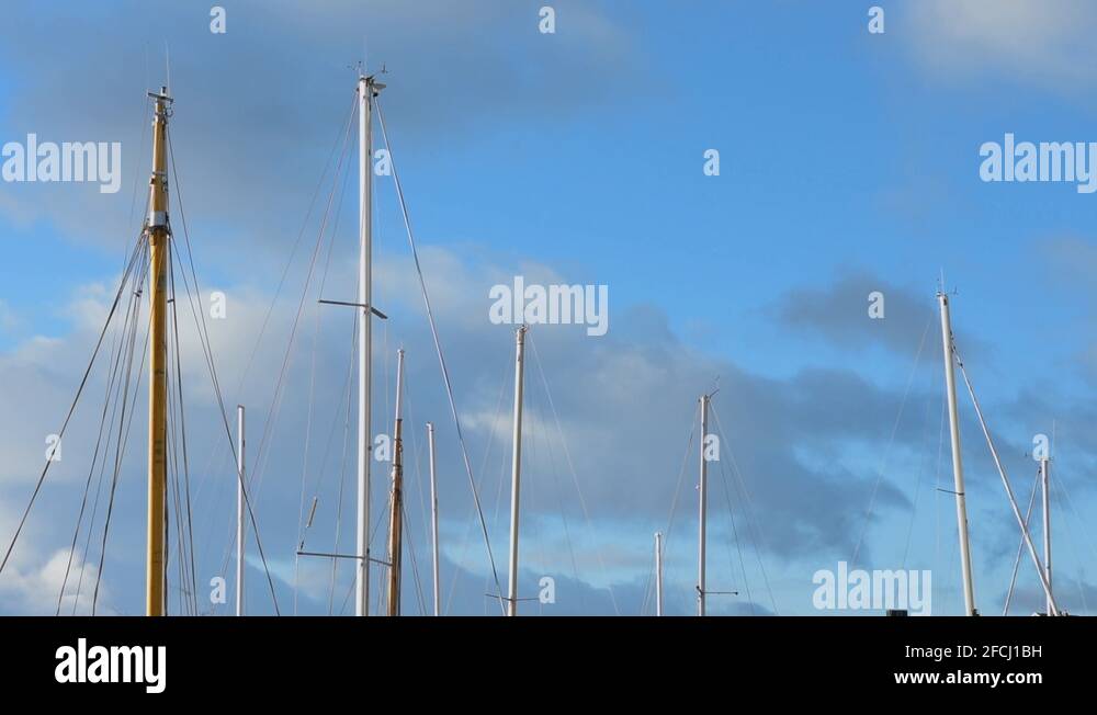 Masts of boats Stock Videos & Footage - HD and 4K Video Clips - Alamy