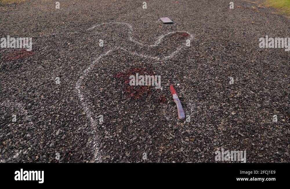 Crime scene murder chalk Stock Videos & Footage - HD and 4K Video Clips ...