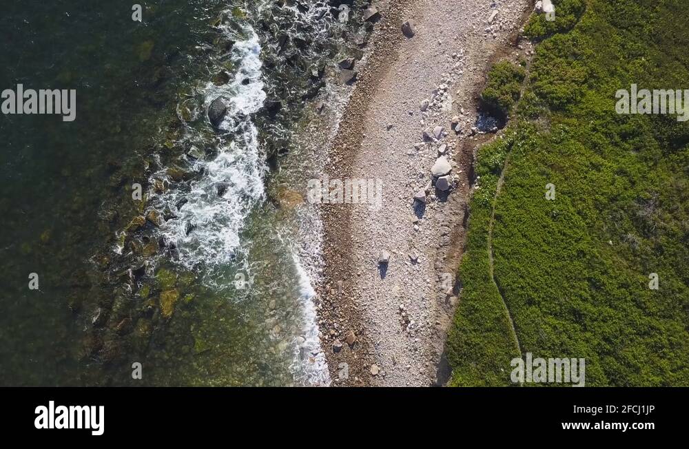 Gentle shoreline curves Stock Videos & Footage - HD and 4K Video Clips - Alamy