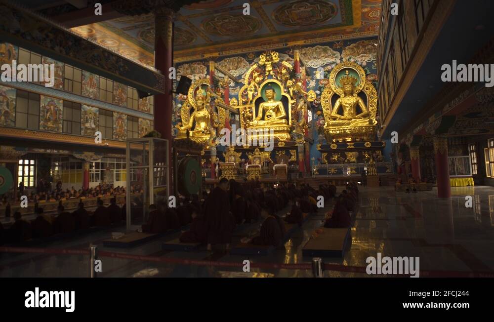 Buddhist monastry architecture Stock Videos & Footage - HD and 4K Video ...