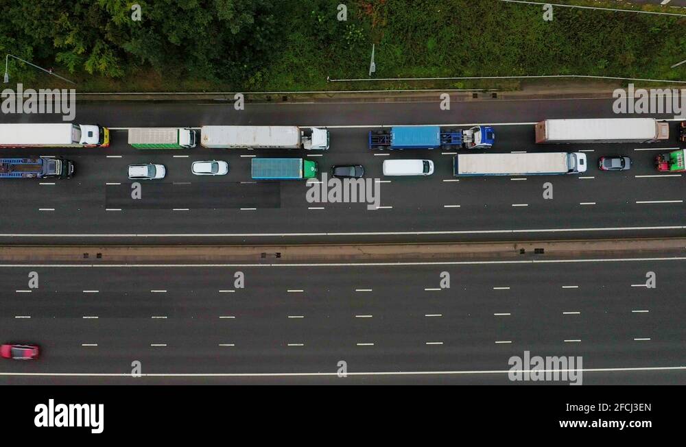 Road traffic jam uk pollution Stock Videos & Footage - HD and 4K Video ...