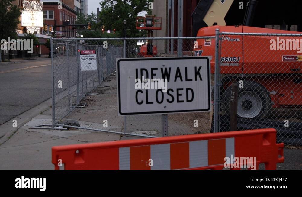 Construction signage Stock Videos & Footage - HD and 4K Video Clips - Alamy